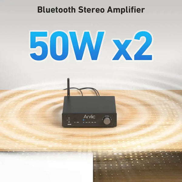Arylic B50 SE Bluetooth Stereo Amplifier - Koala Audio