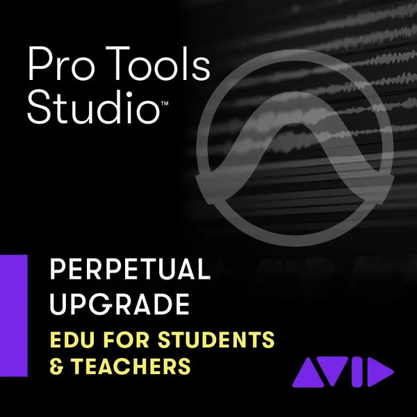 AVID Pro Tools Studio Perpetual Upgrade EDU (Serial Nr + Download) - - Koala Audio