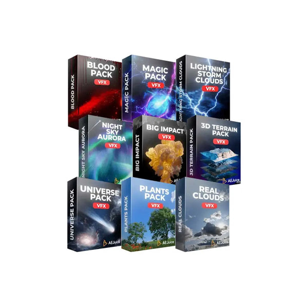 AEJuice Film VFX Bundle (Digital Download) - Koala Audio