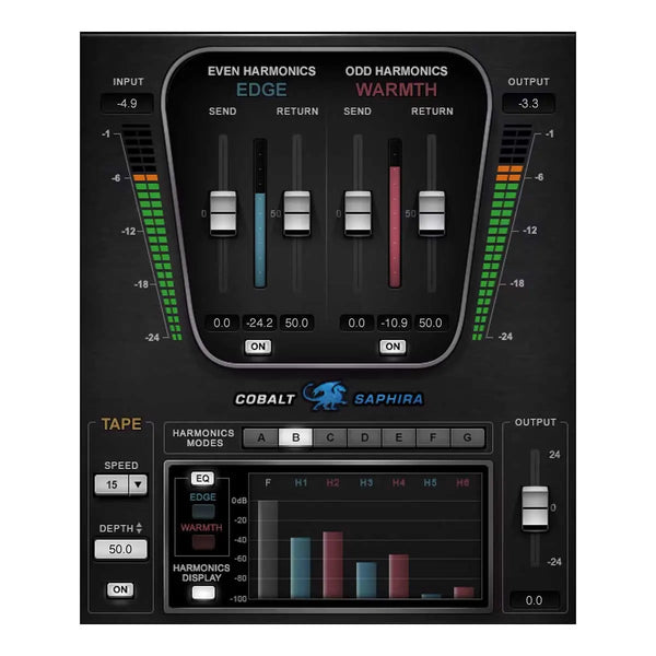 Waves Cobalt Saphira (Serial Nr + Download) - Koala Audio