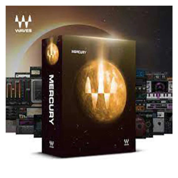 Waves Mercury Plug-In Bundle (Serial Nr + Download) - Koala Audio