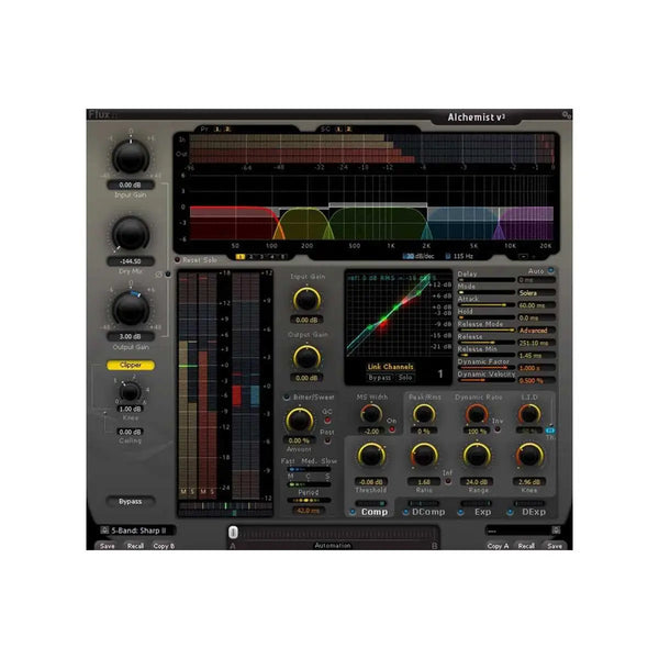 Flux Software Engineering Alchemist Ultimate Dynamics Processing Tool - Koala Audio