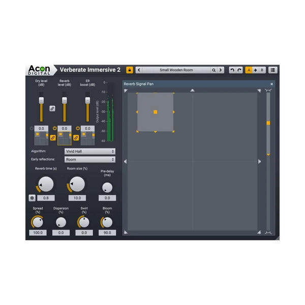 Acon Digital Verberate Immersive 2 (Serial Nr + Download) - Koala - Koala Audio
