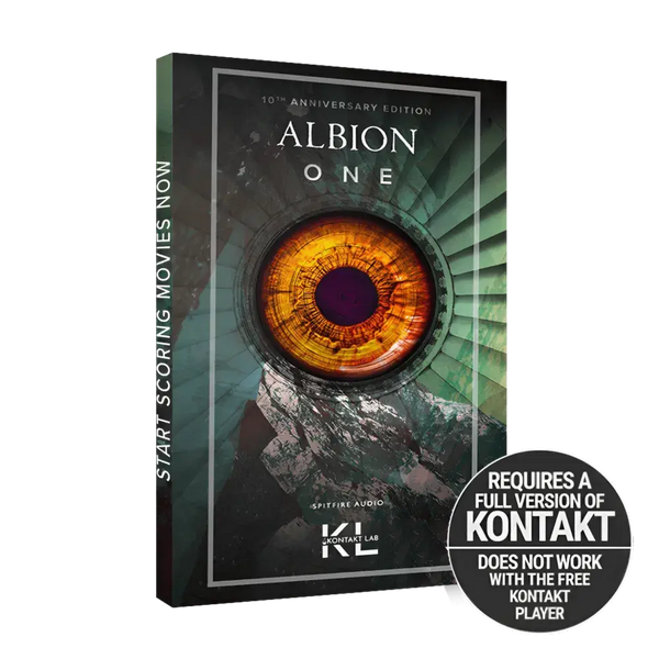 Spitfire Audio Albion One Orchestral Sample Library for Kontakt - Koala ...