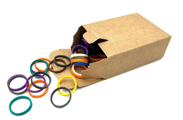 EnovaNxt NXT-CR color coding rings, 10 colors, 10 pcs per color - Koala ...