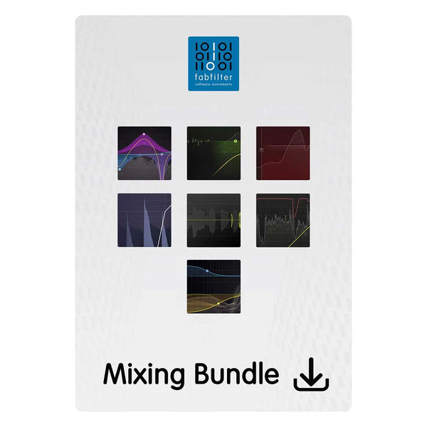 FabFilter Mixing Bundle (Serial Nr + Download) - Koala Audio
