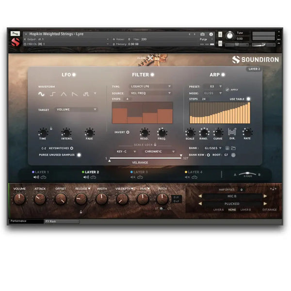 Soundiron Hopkin Instrumentarium: Weighted Strings (Serial Nr + Downlo ...