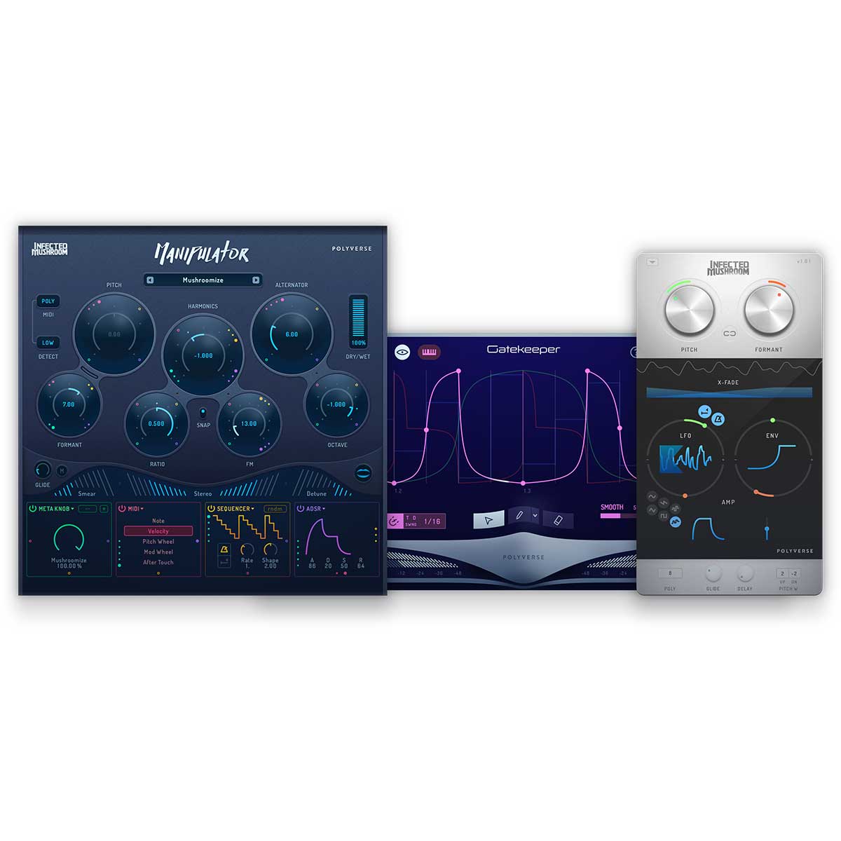 Polyverse Infected Mushroom Bundle (Digital Download) - Koala Audio