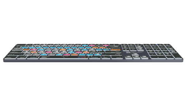 Logickeyboard Adobe Graphic Designer TITAN Wireless Backlit Keyboard ...
