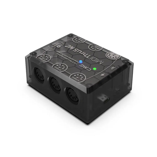 CME Pro MIDI Thru5 WC 1-in-5-out MIDI Thru/Split with optional WIDI ...