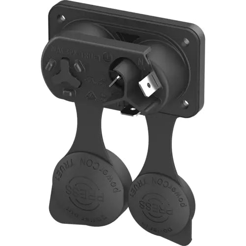 Neutrik NAC3PX-TRUE1 powerCON TRUE1 appliance inlet-outlet connector ...