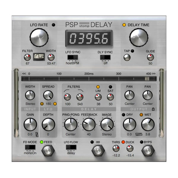PSP StompDelay Plug-In (Serial Nr + Download) - Koala Audio