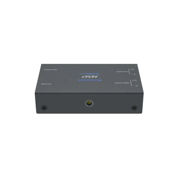 Magewell Pro Convert AES67 - Bi-Directional AES67 Audio Encoder/Decode ...