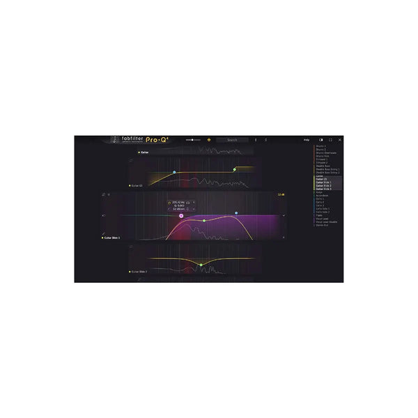 FabFilter Pro-Q 4 (Serial Nr + Download) - Koala Audio
