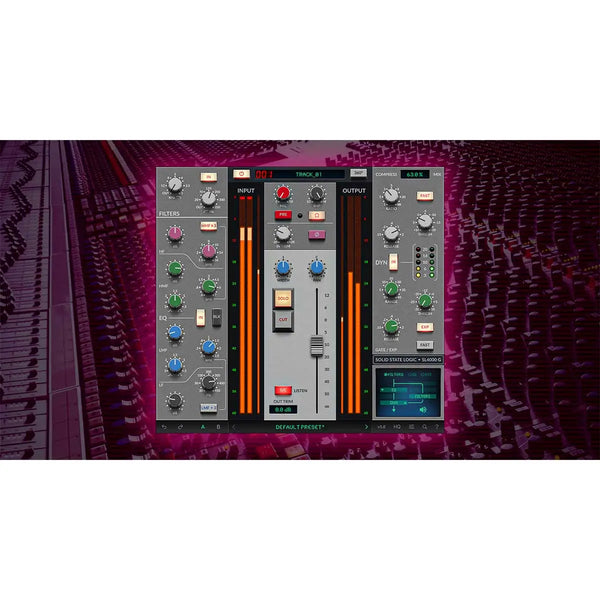 SSL 4K G Channel Strip Plug-In (Digital Download) - Koala Audio