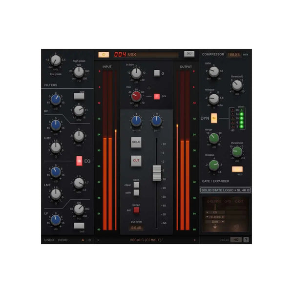 Solid State Logic 4K B Channel Strip Plu-In (Serial Nr + Download ...