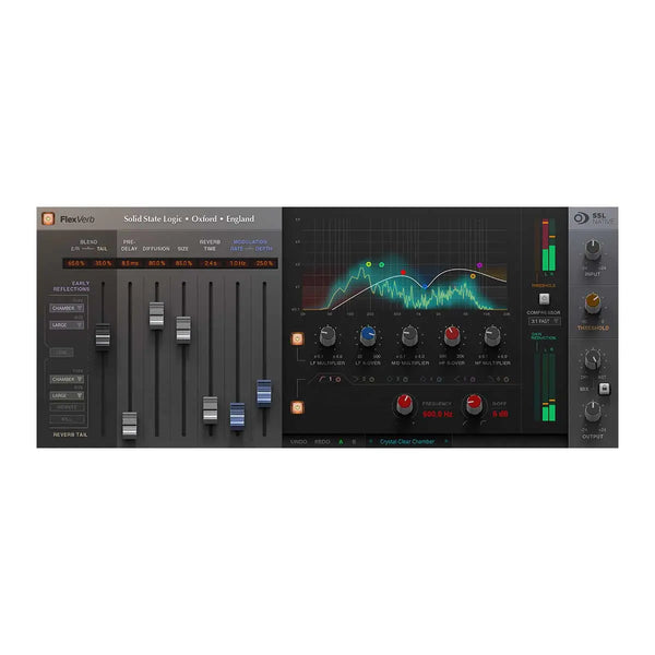 SSL Native FlexVerb Plug-In (Serial Nr + Download) - Koala Audio