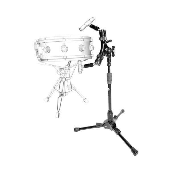 Triad-Orbit Dual Mic System Microphone Stand Package - Koala Audio