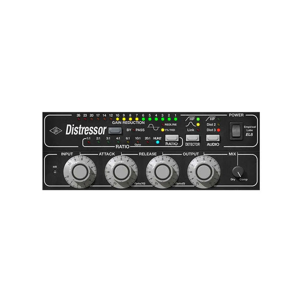 Universal Audio UAD Empirical Labs EL8 Distressor Comp (Digital - Koala ...