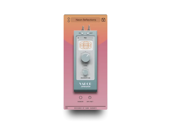 Karanyi Sounds Vapor Dimension Easy Vintage Modulation Effects - Koala ...
