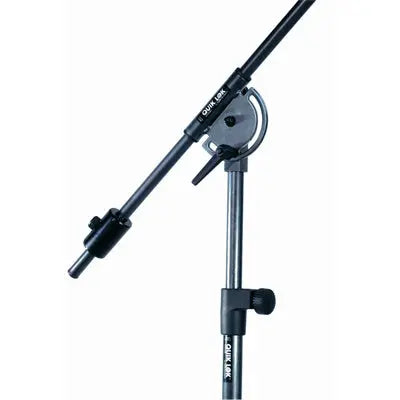 Quiklok A-50 Height Adjustable Tripod Studio Boom Stand with casters ...