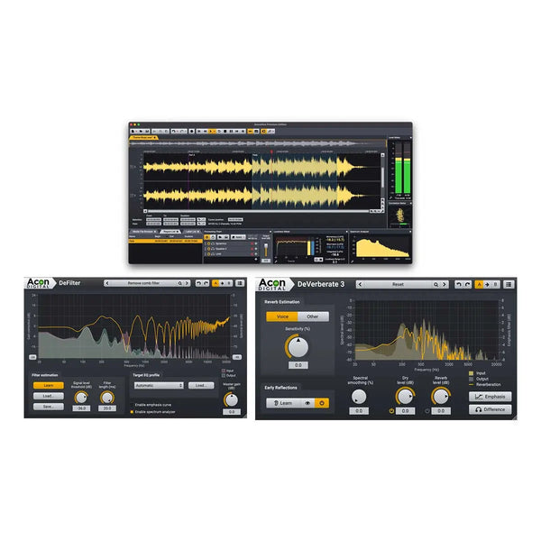 Acon Acoustica Post Production Suite (Serial Nr + Download) - Koala ...