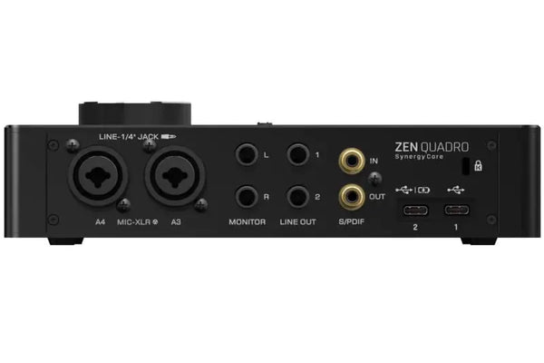 Antelope Zen Quadro Synergy Core Dual-USB Audio Interface - Koala Audio