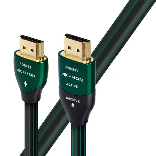 Audioquest 6507104 Forest HDMI 3m PVC Dark High Speed with Ethernet ...