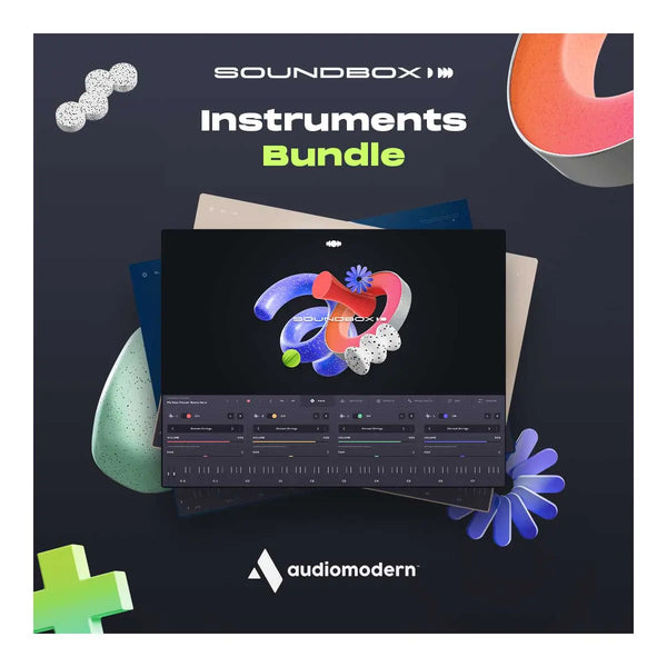Audiomodern Soundbox Instruments Bundle (Serial Nr + Download) - Koala ...