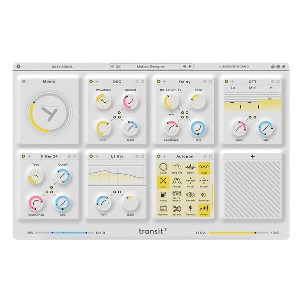 Baby Audio Transit 2 (Serial Nr + Download) - Koala Audio