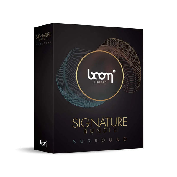 Boom Sound Design Library: Signature Bundle Surround (Serial nr ...