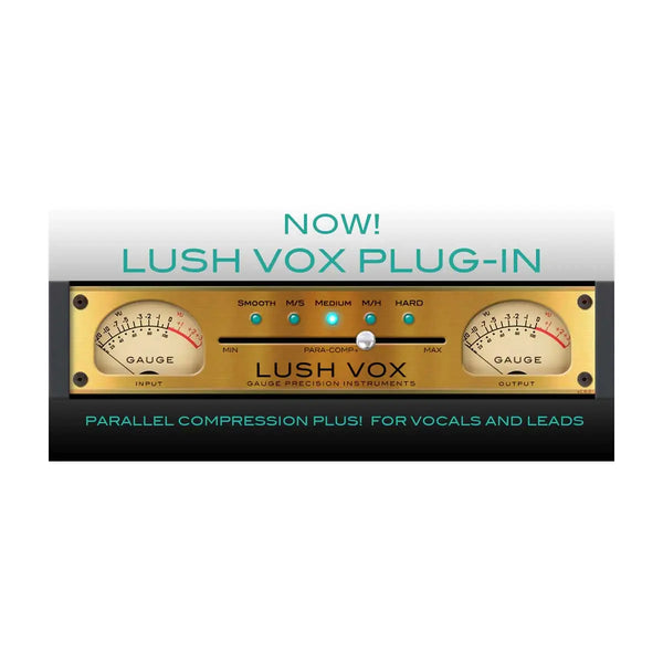 Gauge Lush Vox Plug-In (Serial Nr + Download) - Koala Audio