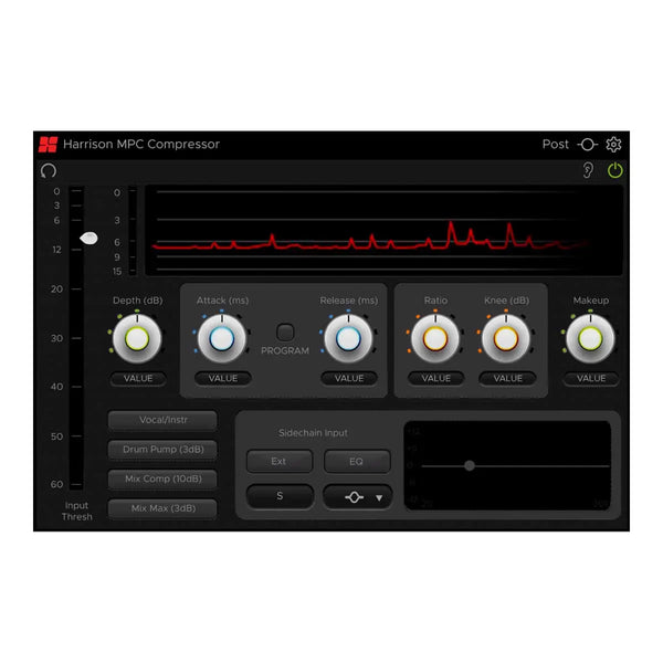 Harrison MPC Compressor Plug-In (Serial Nr + Download) - Koala Audio