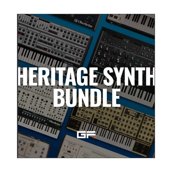 Gforce Heritage Synth bundle (Serial Nr + Download) - Koala Audio
