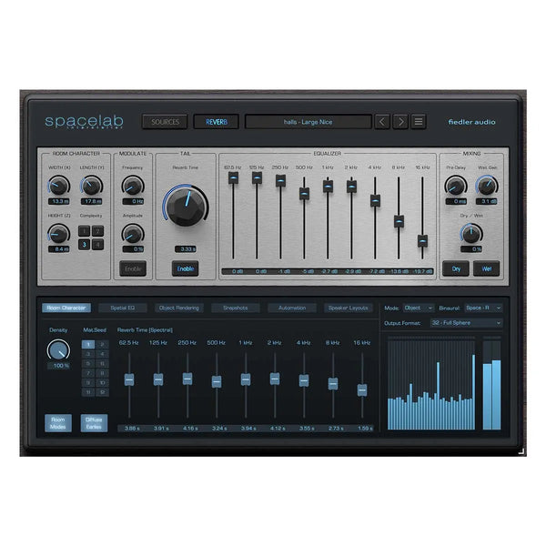 Fiedler Audio Dolby Atmos Composer & Spacelab Interstellar Bundle ...