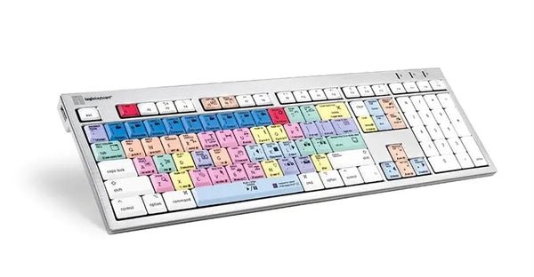 Logickeyboard Adobe Premiere Pro CC ALBA Mac Pro US - Koala Audio