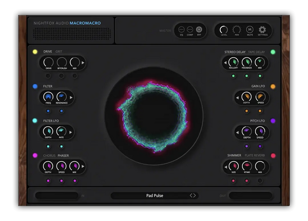 Nightfox Audio MacroMacro (Digital Download) - Koala Audio