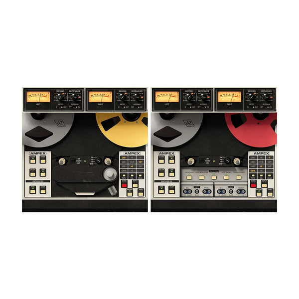 Universal Audio UAD Ampex® ATR-102 Mastering Tape Recorder (Digital ...
