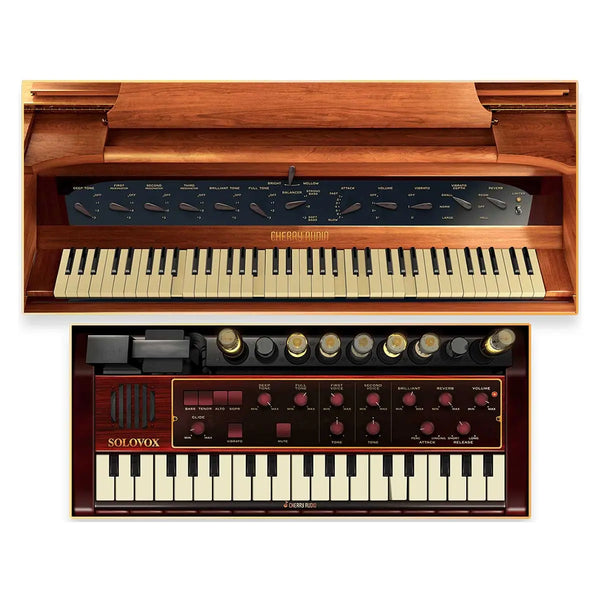 Cherry Audio Novachord + Solovox Synthesizers (Serial Nr + Download ...