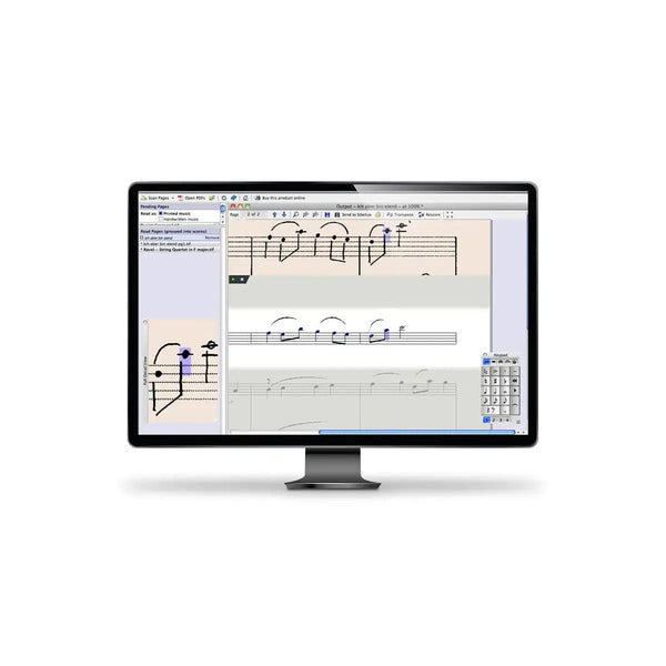 Neuratron PhotoScore & NotateMe Ultimate (Serial Nr + Download ...