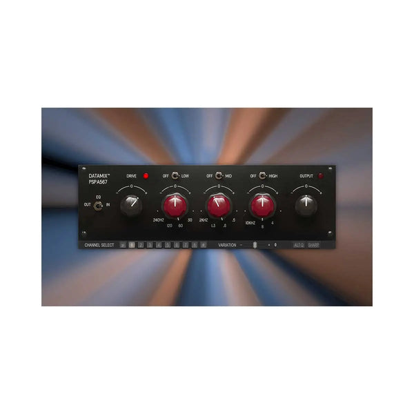 PSP Audio Datamix A567 Tracking and Mixing console equalizer (Serial ...