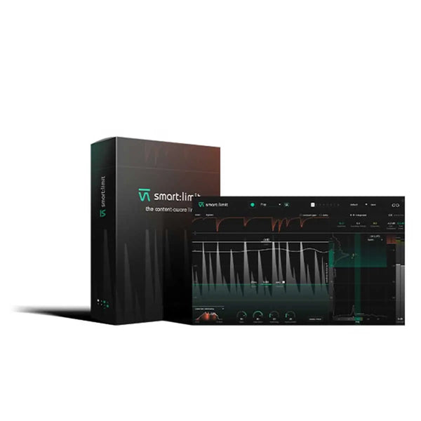 Sonible Smart:limit Intelligent Limiter True Peak Limiter Plug-in ...