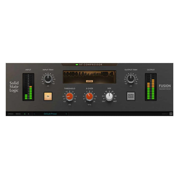 SSL Fusion HF Compressor Plug-In (Serial Nr + Download) - Koala Audio