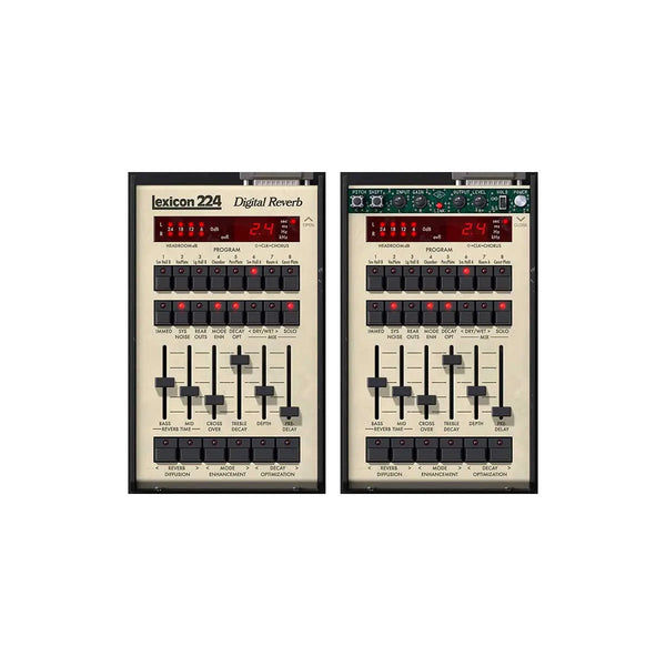 Universal Audio UAD Lexicon 224 Digital Reverb (Digital Download ...