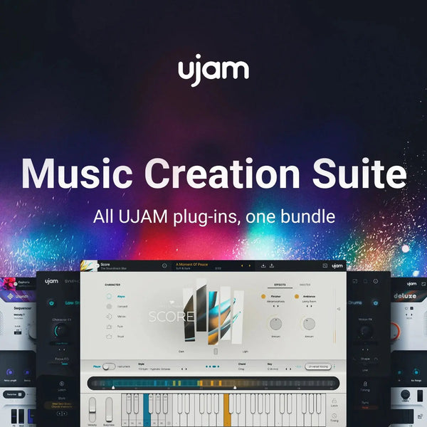 UJAM Music Creation Suite (Serial Nr + Download) - Koala Audio