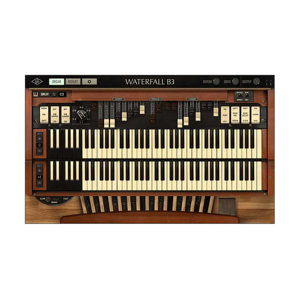 Universal UAD Waterfall B3 Organ (Serial Nr + Download) - Koala - Koala ...