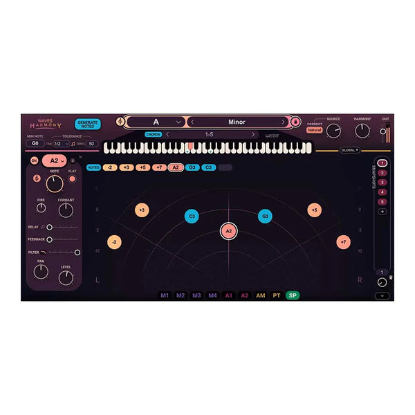 Waves Harmony Harmonizer Plug-In (Serial Nr + Download) - Koala Audio