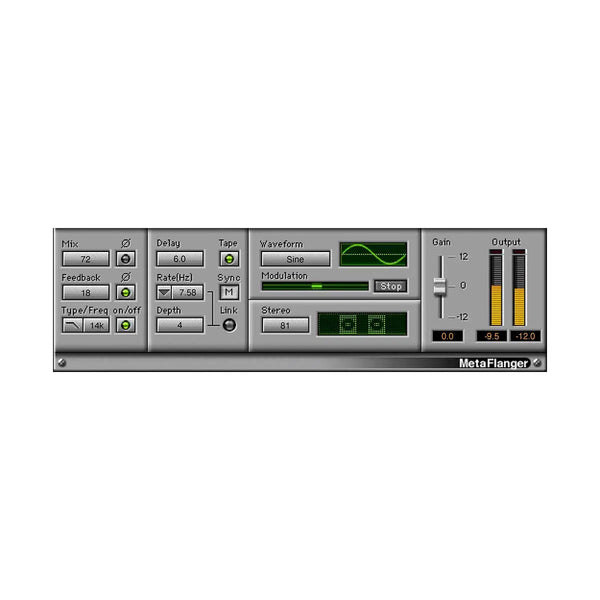 Waves MetaFlanger (Serial Nr + Download) - Koala Audio