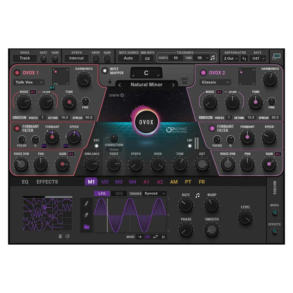 Waves OVox Vocal ReSynthesis (Serial Nr + Download) - Koala Audio