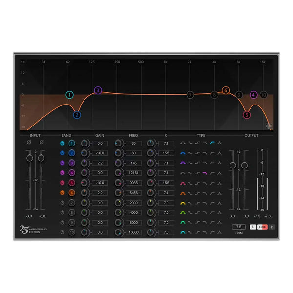 Waves Q10 Equalizer (Download) - Koala Audio